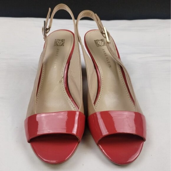 Anne Klein | Shoes | Anne Klein Womens Tanred Shoesheels Sz75m Sku 3575 ...